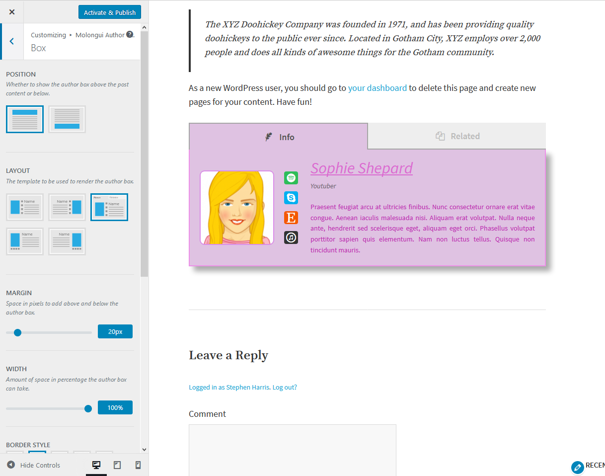 10 Best WordPress Author Bio Plugins for 2022